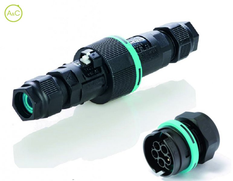 Techno adds new features to existing IP68 plug & socket...