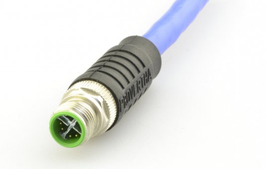 Ultra high speed M12 X-code connector from Provertha - A&C...