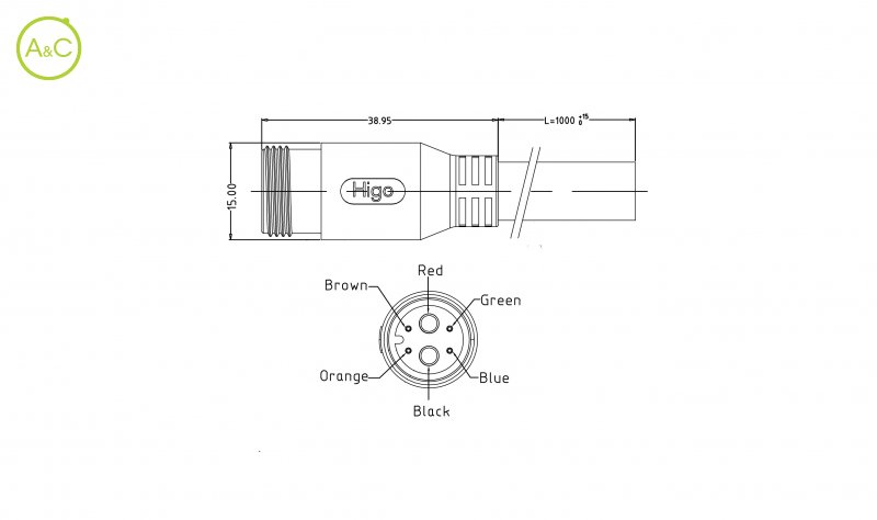 A&C Solutions - L615AGP00DC1000